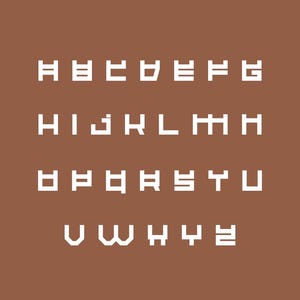Dcodes Font: Decoding the Essence of Modern Typography - Etsy