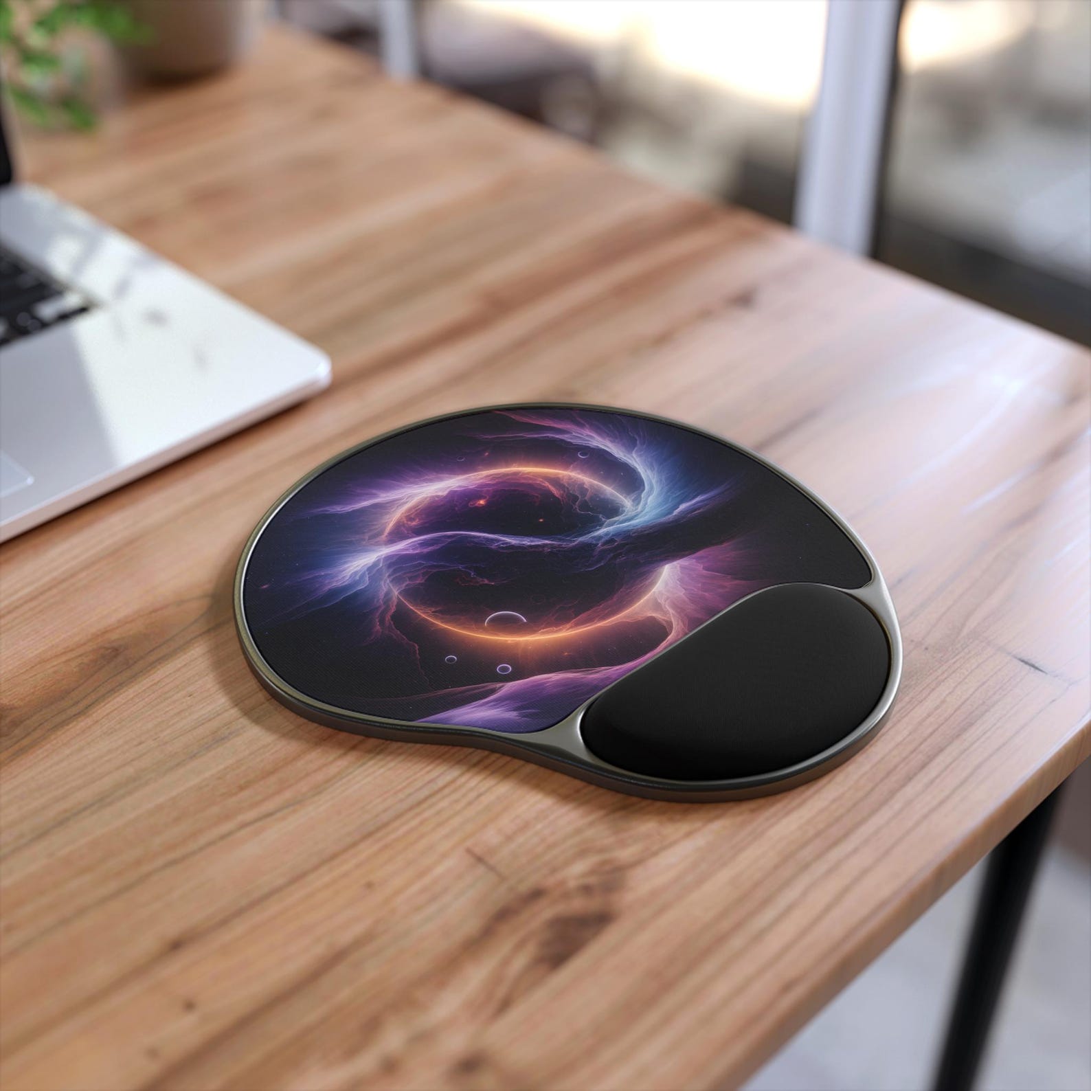 Patterned Mouse Pad, Gaming Mouse Mat, Ergonomic Wrist Support, Desk ...