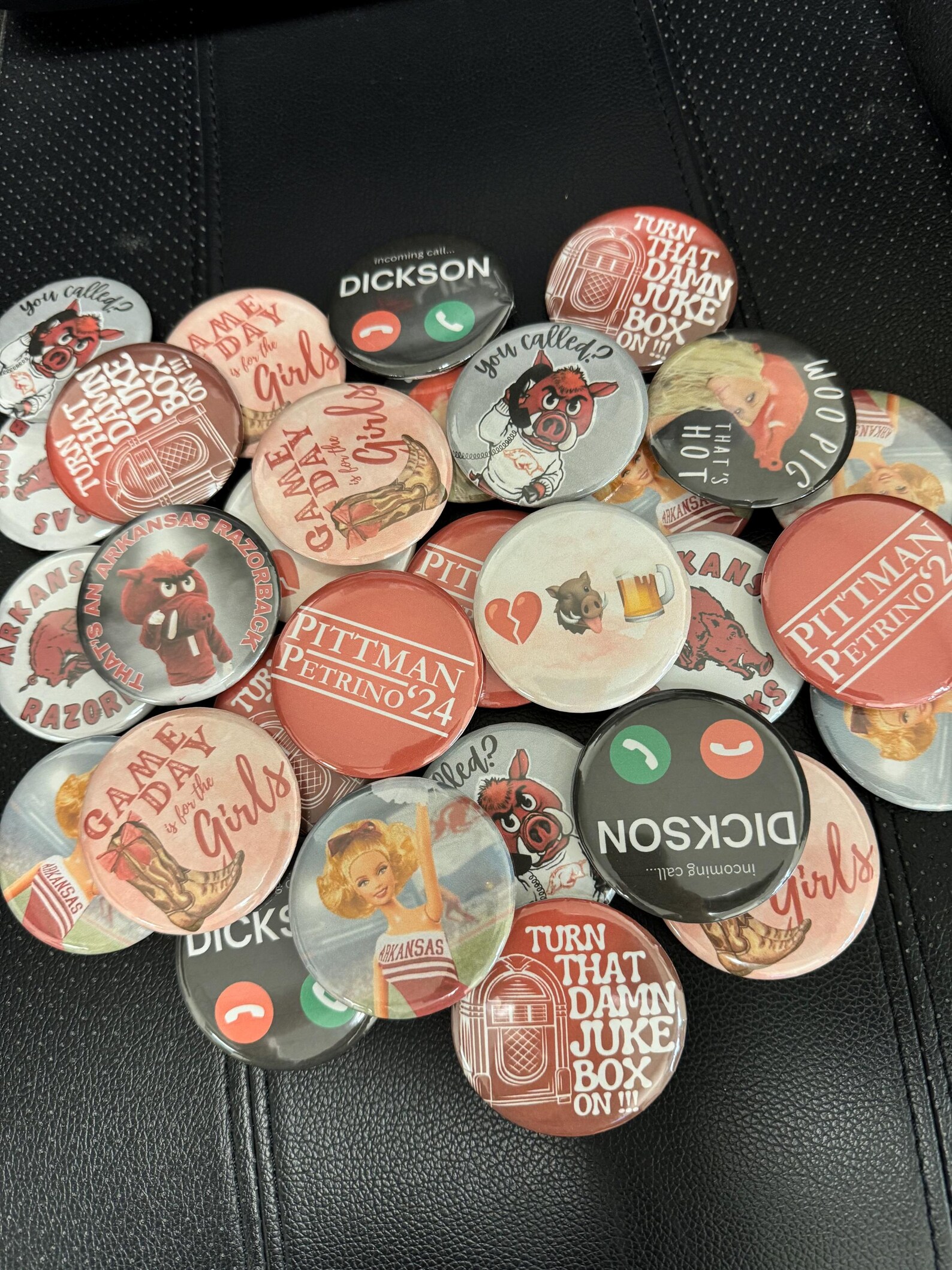 Arkansas 2.5 Buttons - Etsy