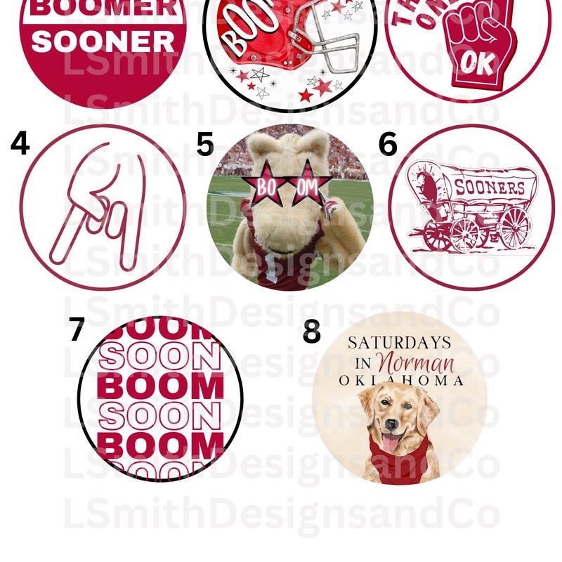 Ou Sooners - Etsy