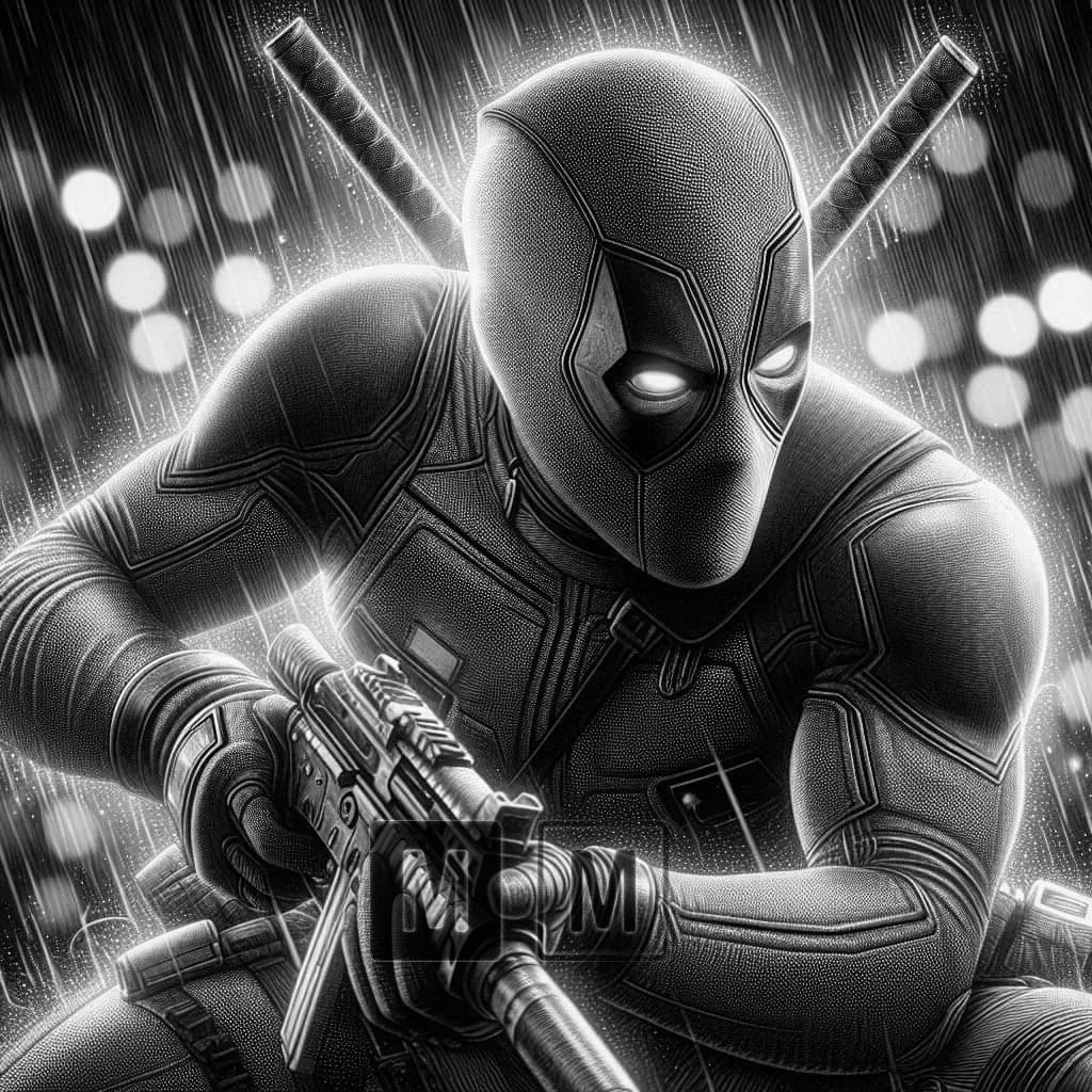 Deadpool Svg Engraving Bundle - Etsy