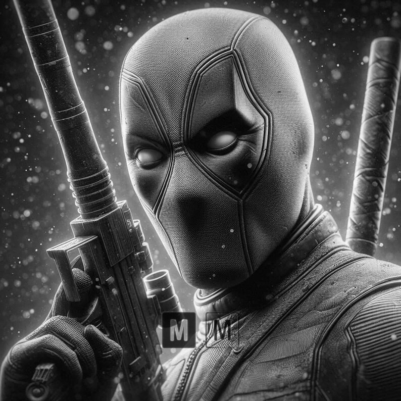 Deadpool Svg Engraving Bundle - Etsy