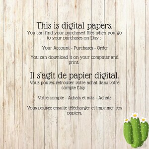 Digital Paper - Digital Printable | Watercolor Style Baby Dinosaur ...