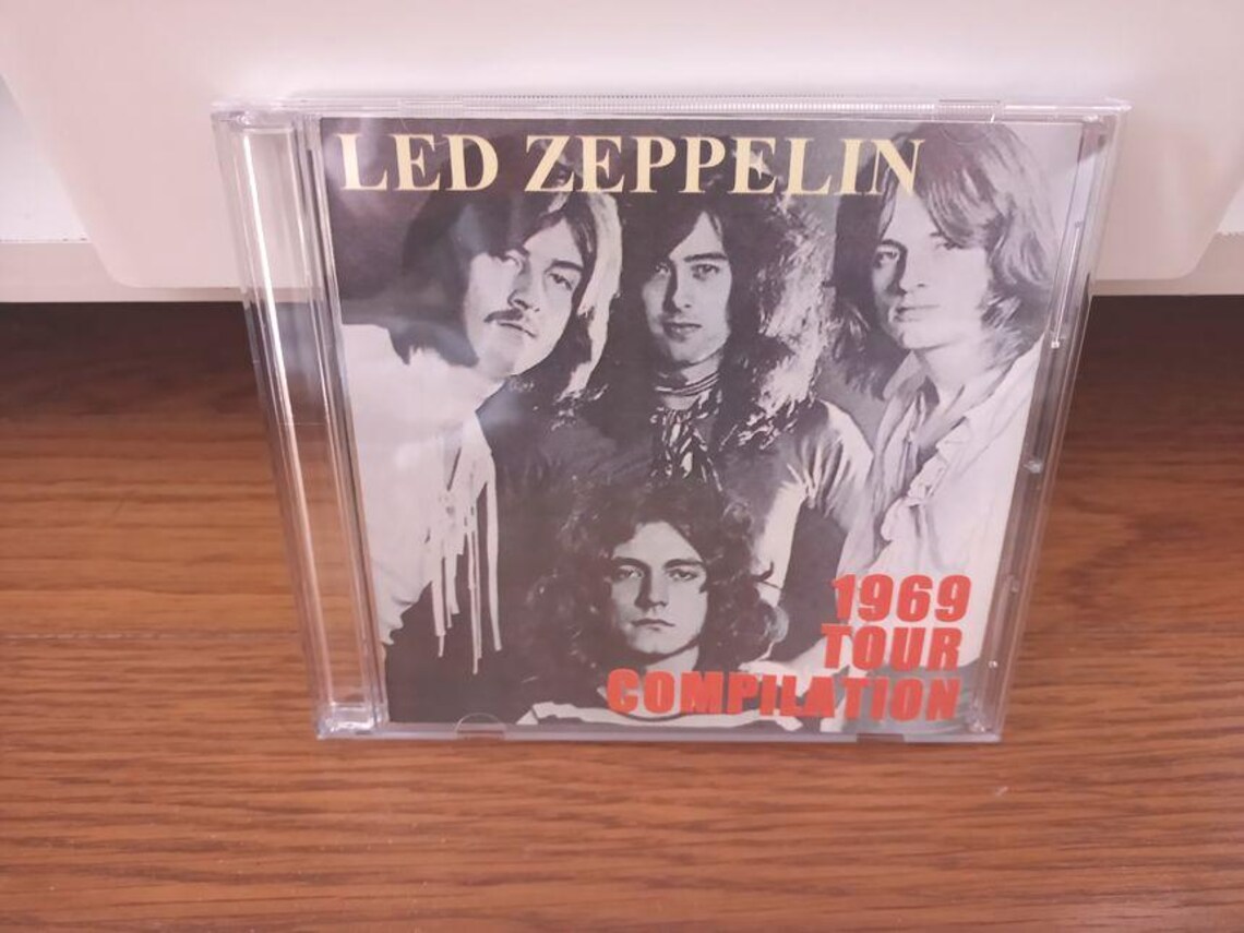 Led Zeppelin － 1969 Tour Compilation (2CD) Brand New - Etsy