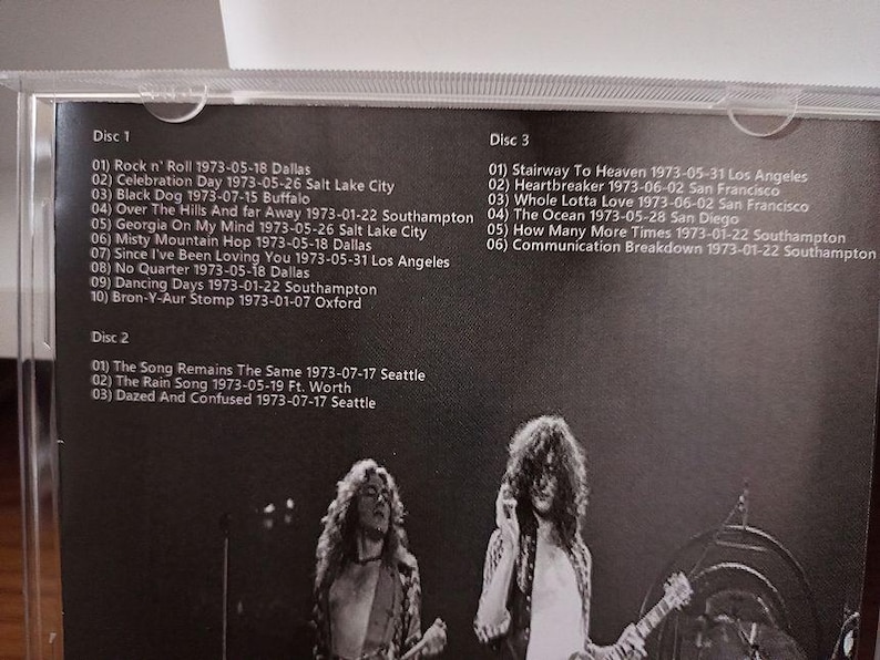 Led Zeppelin － 1973 Tour Compilation (3CD) Brand New - Etsy