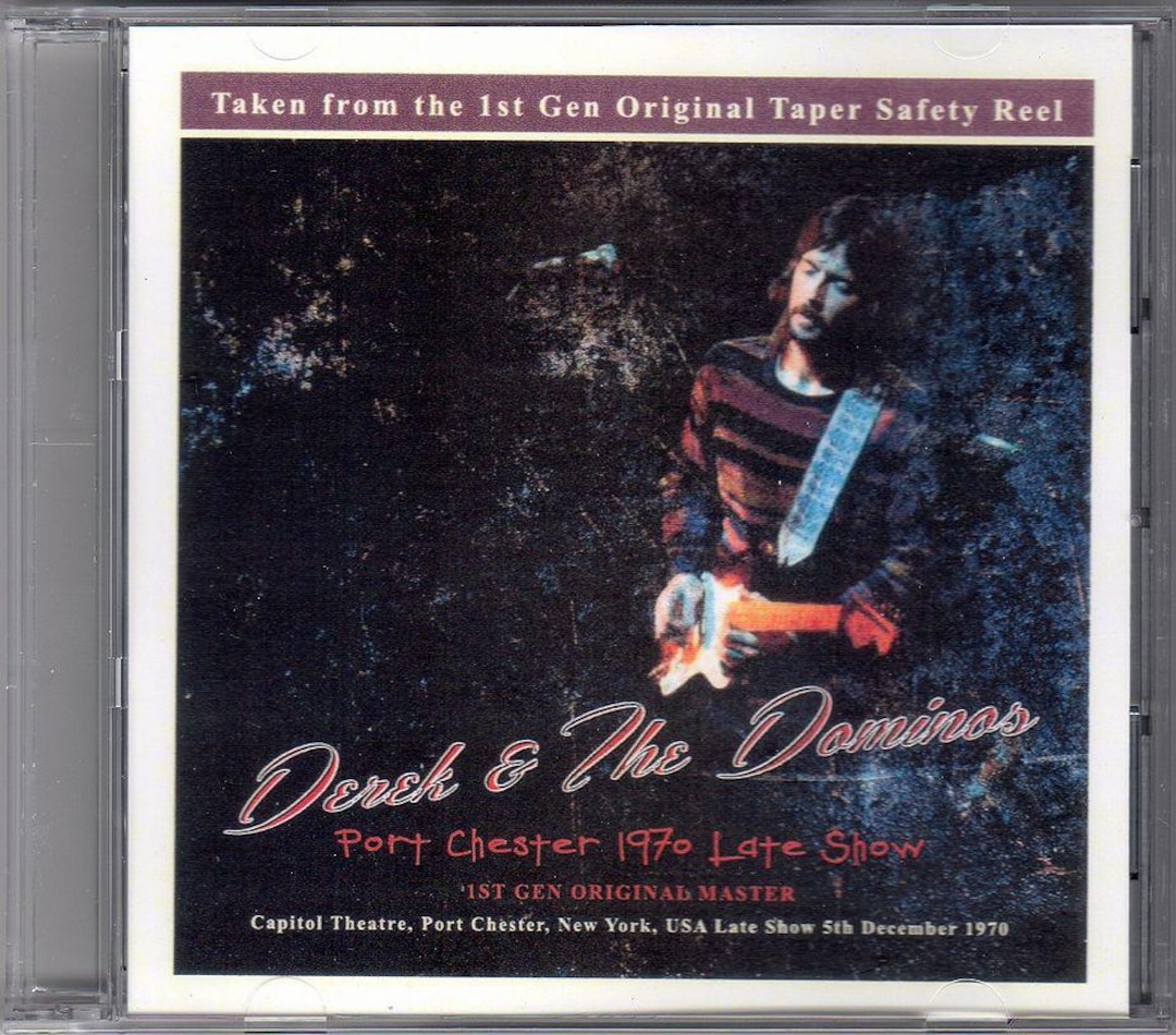 Derek & the Dominos - Port Chester 1970 (2CD) Brand New - Etsy