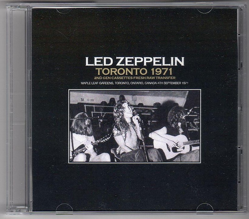 Led Zeppelin - Toronto 1970 (2CD) Brand New - Etsy