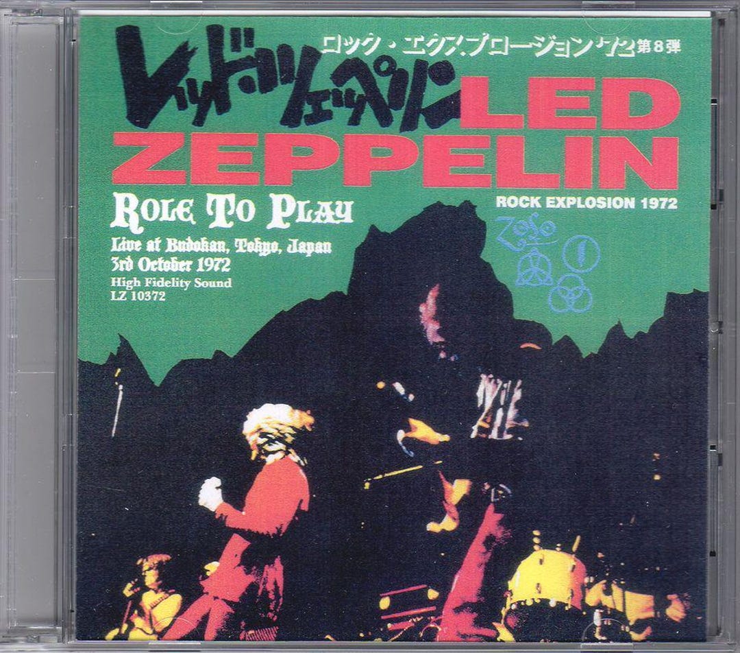 Led Zeppelin - Role to Play 1972 (2CD) Brand New - Etsy