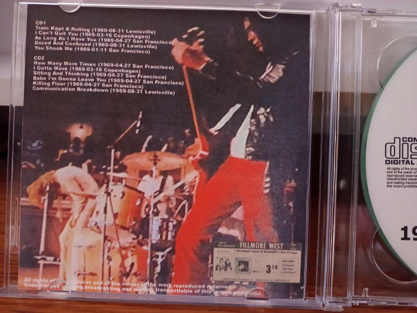 Led Zeppelin － 1969 Tour Compilation (2CD) Brand New - Etsy