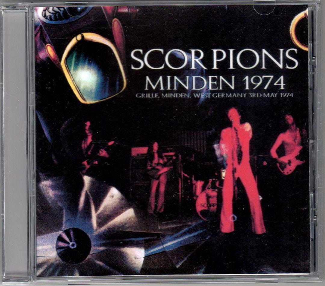 Scorpions - Germany 1974 - Brand New - Etsy