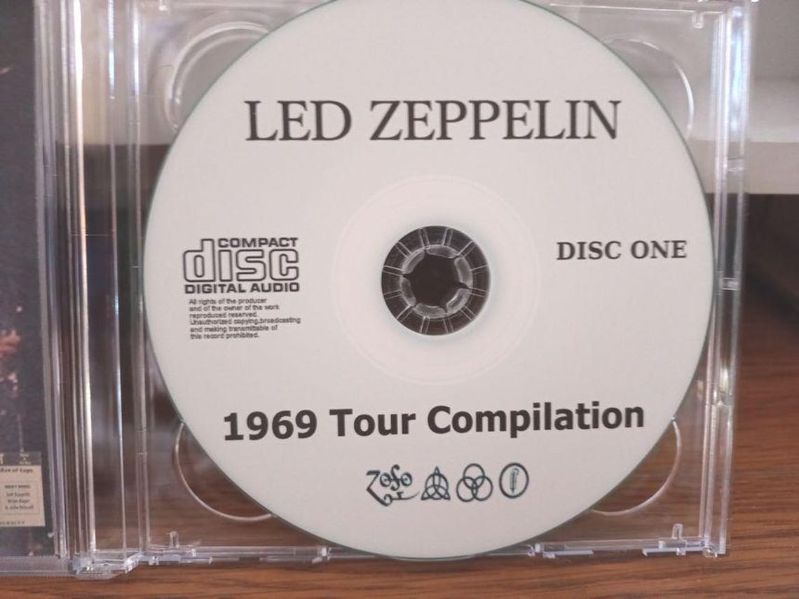 Led Zeppelin － 1969 Tour Compilation (2CD) Brand New - Etsy
