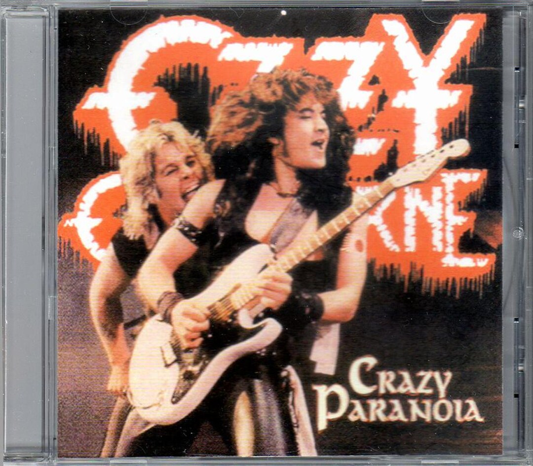 Ozzy Osbourne - Crazy Paranoia 1984, Brand New - Etsy
