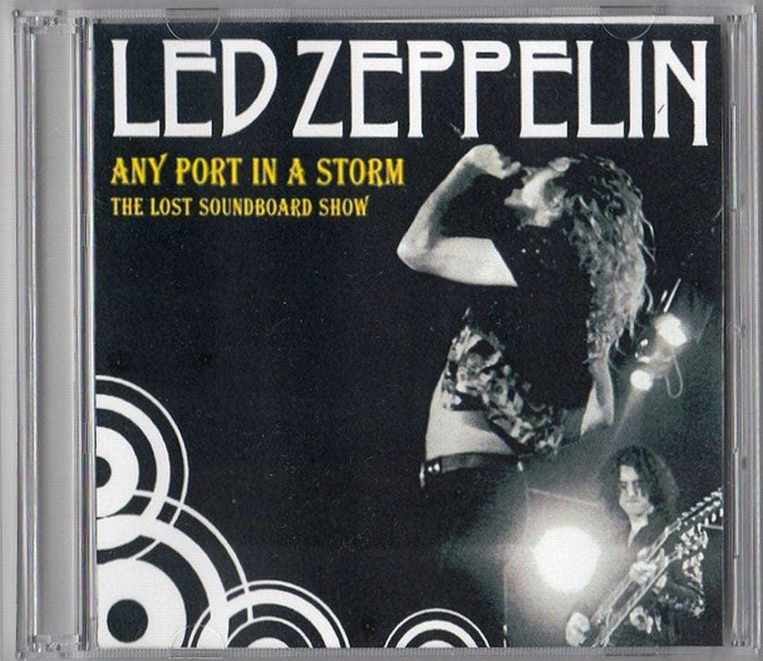 Led Zeppelin - Any Port in a Storm 1973 (2CD) Brand New - Etsy