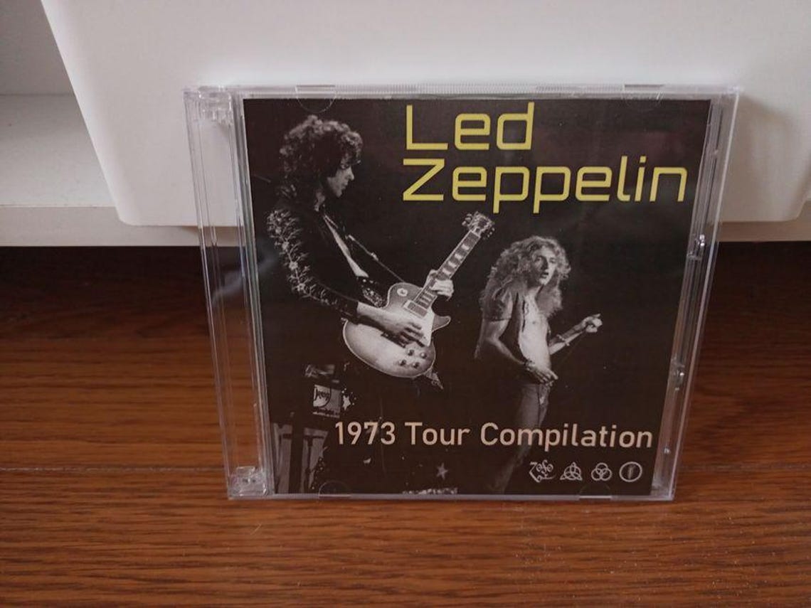 Led Zeppelin － 1973 Tour Compilation (3CD) Brand New - Etsy