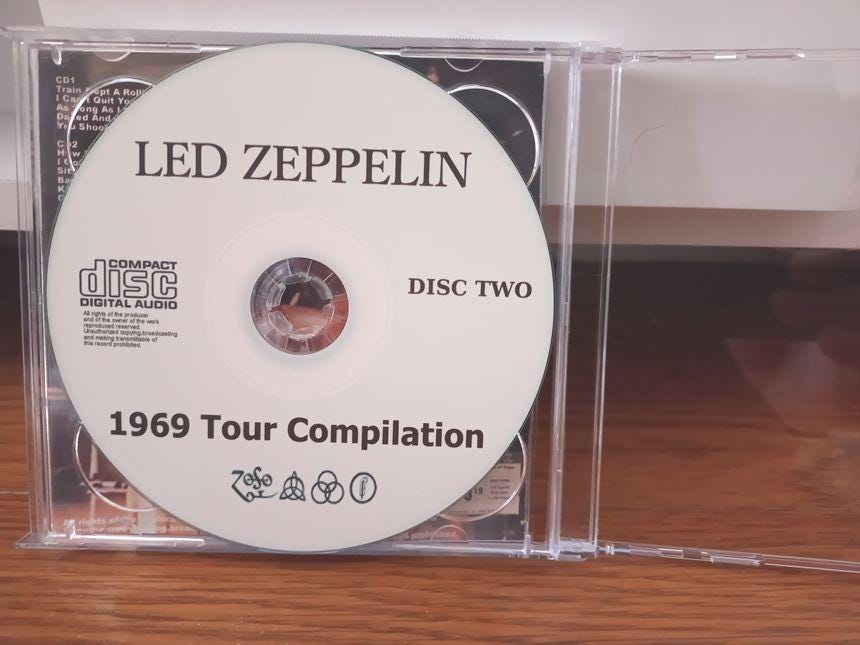 Led Zeppelin － 1969 Tour Compilation (2CD) Brand New - Etsy