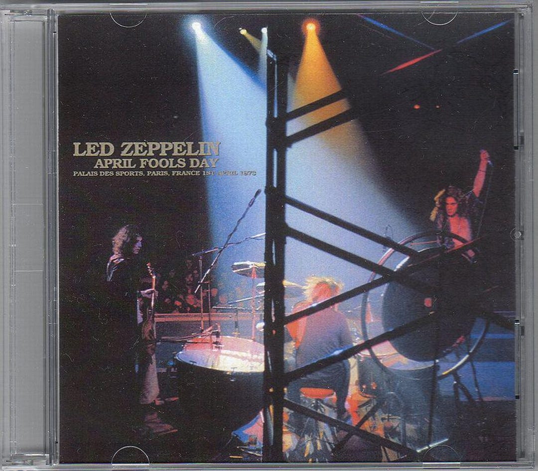 Led Zeppelin - April Fools Day 1973 (2CD) Brand New - Etsy UK