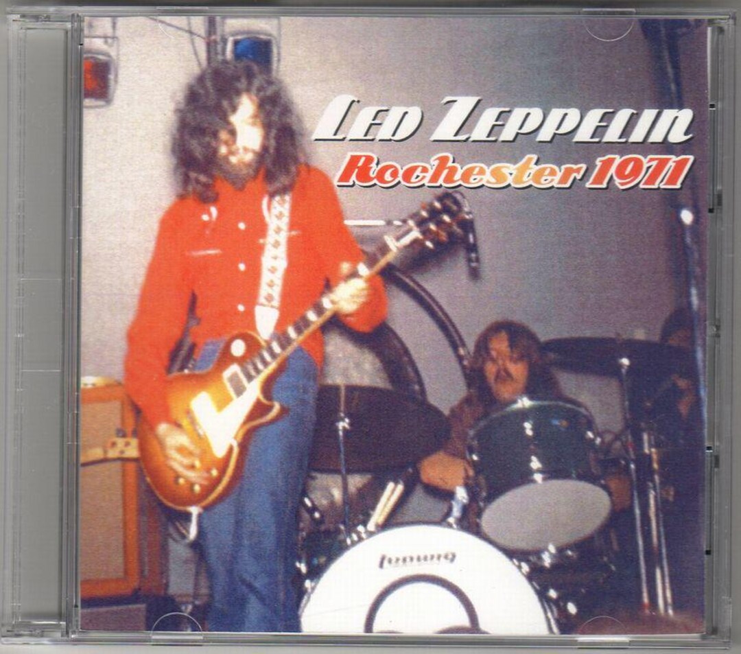Led Zeppelin - Rochester 1971 (2CD) Brand New - Etsy