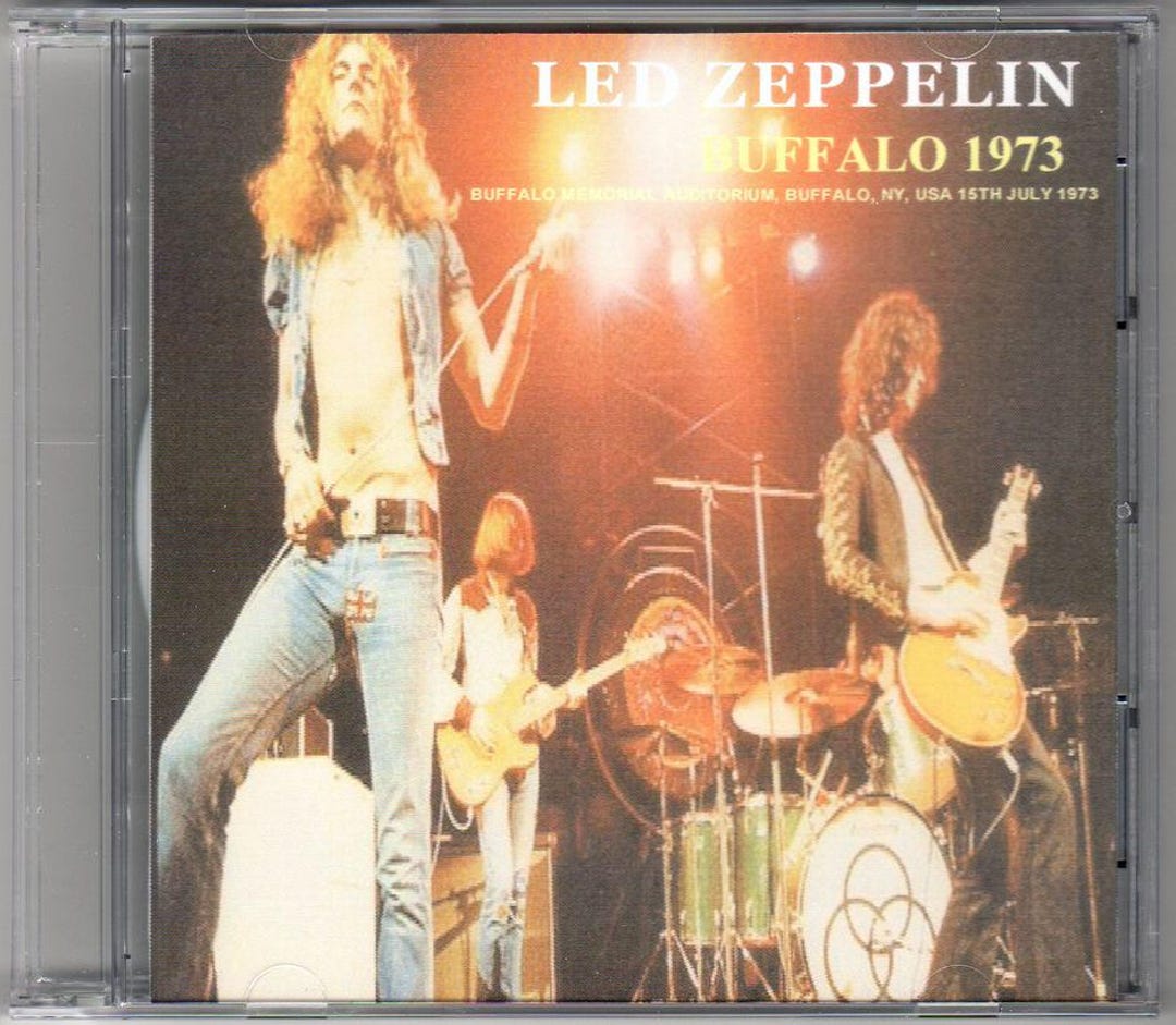 Led Zeppelin - Buffalo 1973 (2CD) Brand New - Etsy