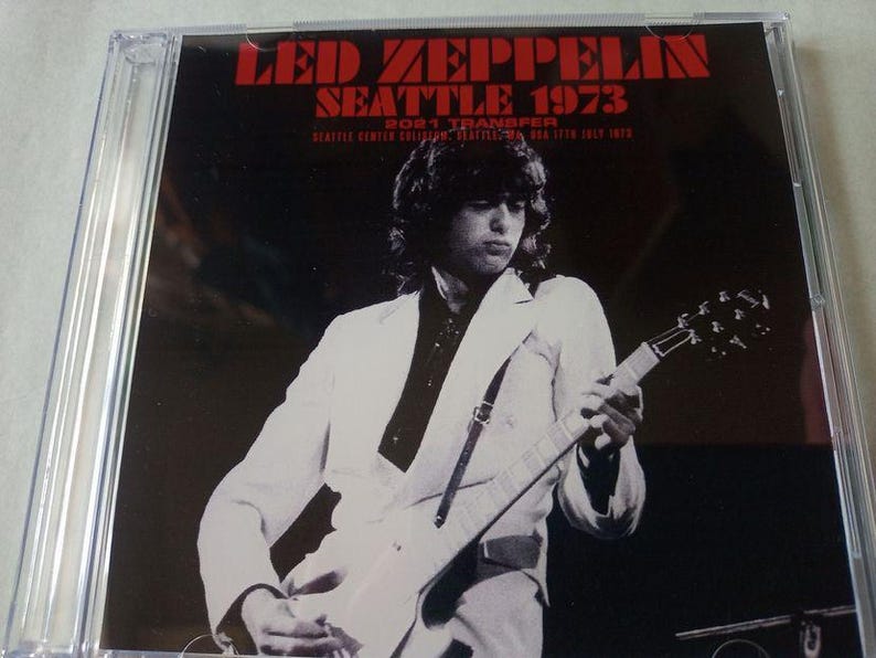 Led Zeppelin - Seattle 1973 (3CD) Brand New - Etsy