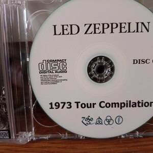 Led Zeppelin － 1973 Tour Compilation (3CD) Brand New - Etsy