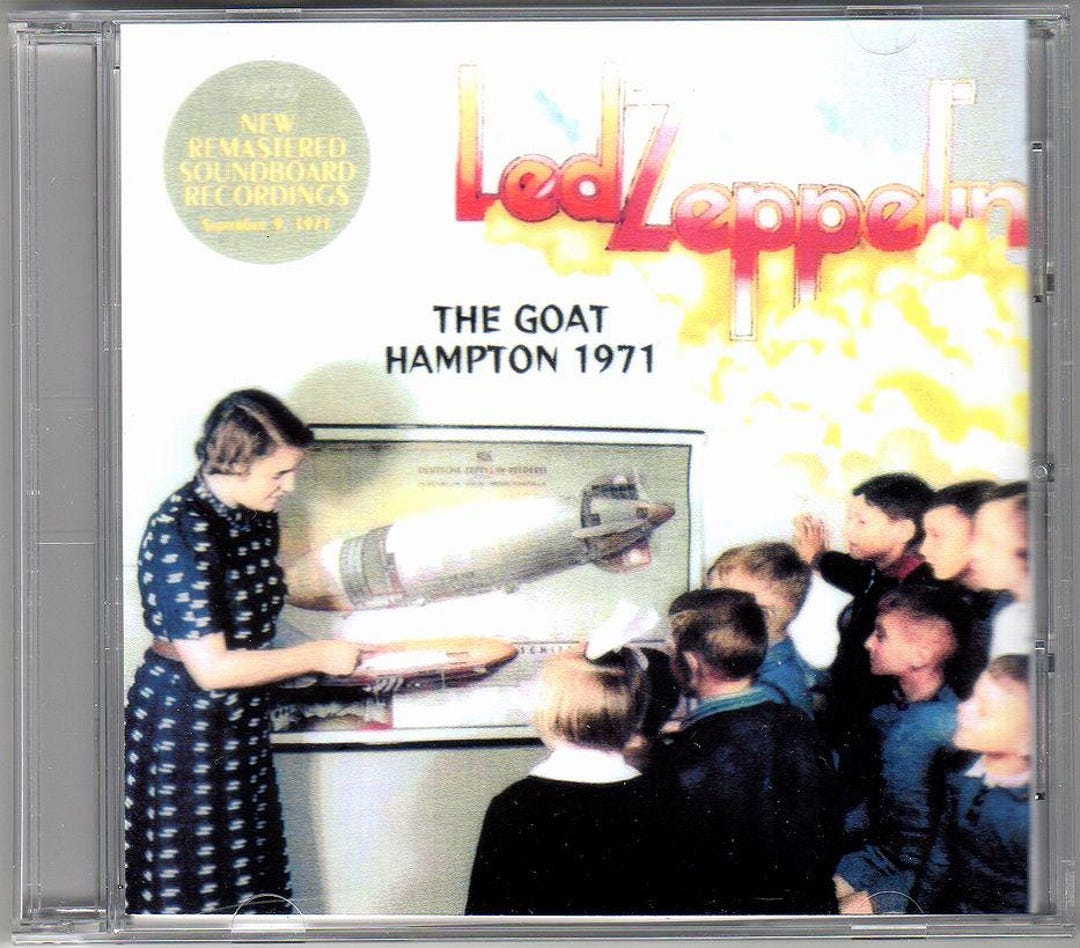 Led Zeppelin - Hampton 1971 (2CD) Brand New - Etsy