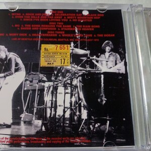 Led Zeppelin - Seattle 1973 (3CD) Brand New - Etsy