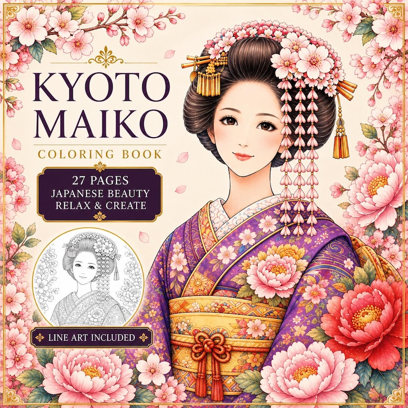 Japanese Maiko Decor - Etsy