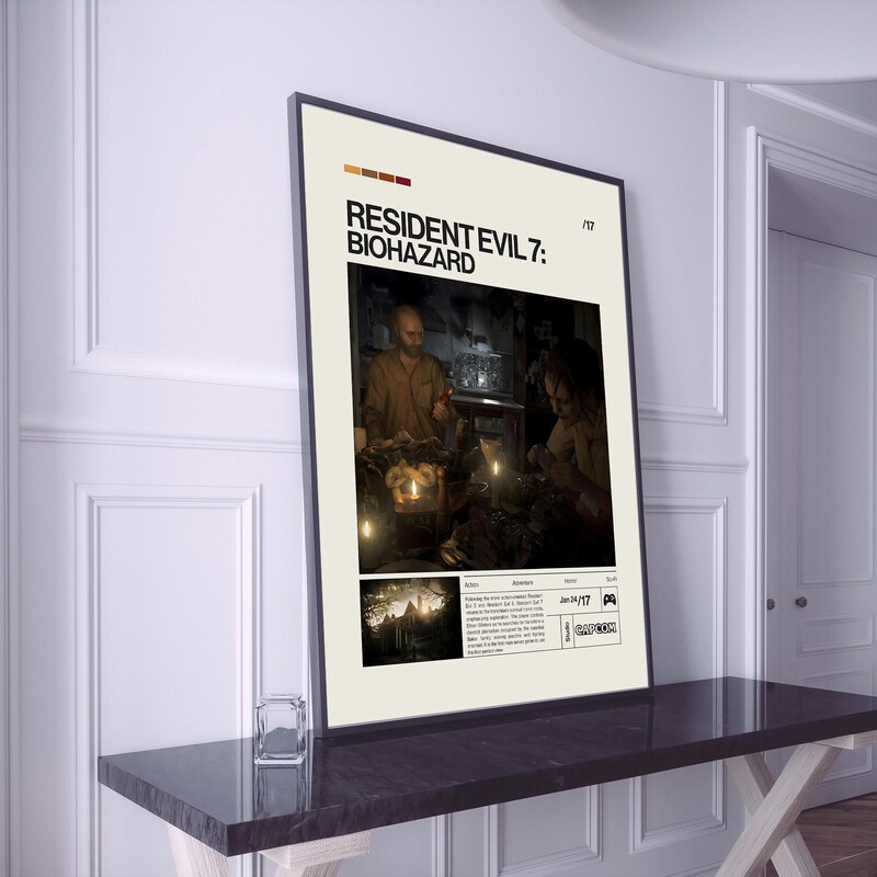 Resident Evil Posters - Etsy