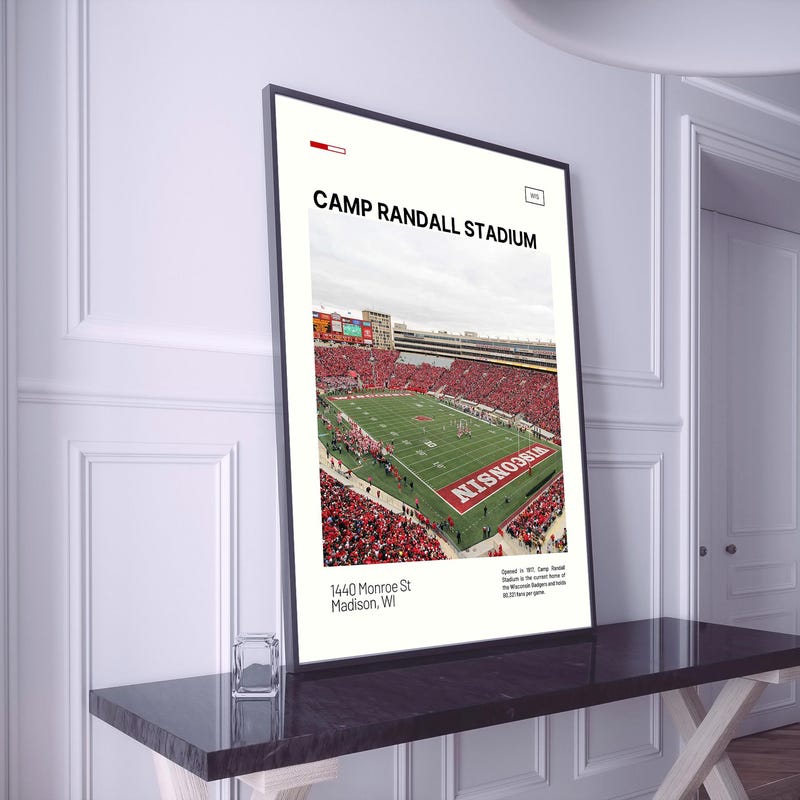 Camp Randall - Etsy