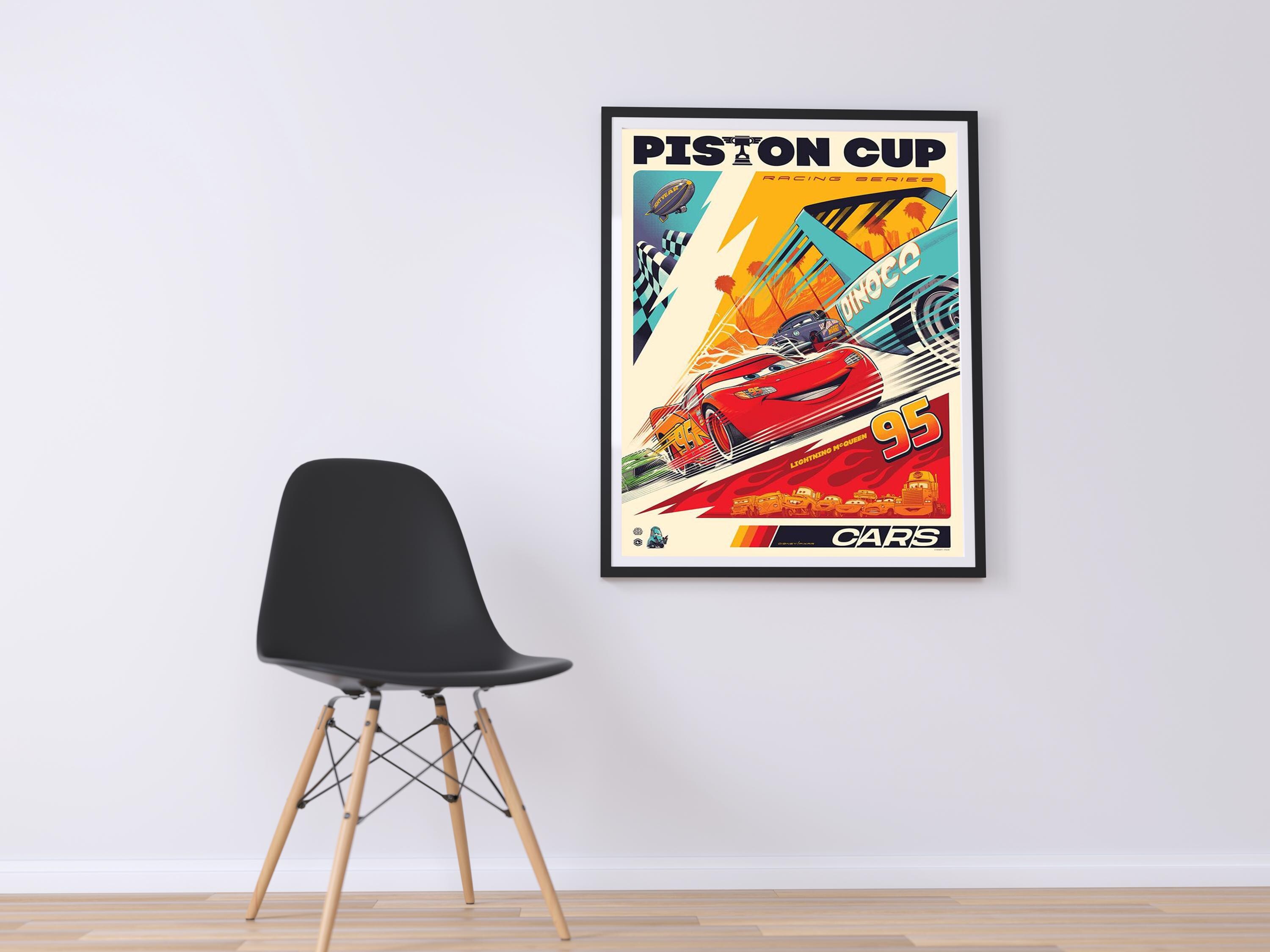 Cars Poster Cartoon Posters Animation Posters Movie Posters Kids Room ...