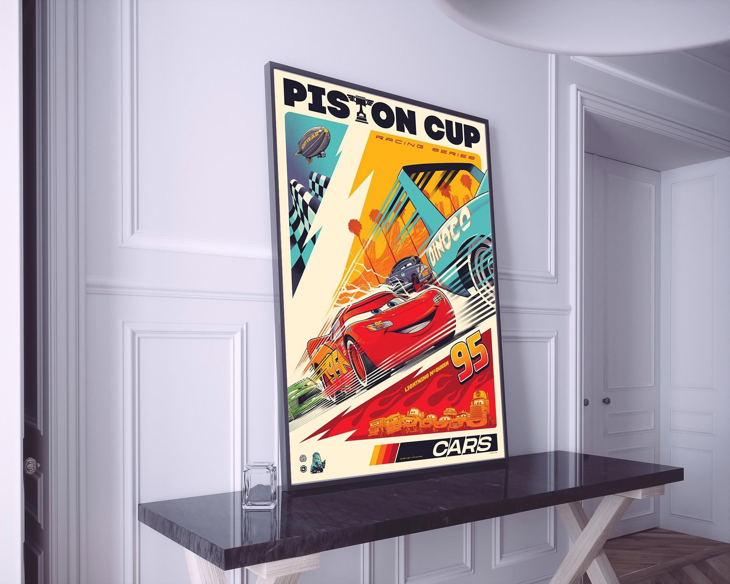 Cars Poster Cartoon Posters Animation Posters Movie Posters Kids Room ...