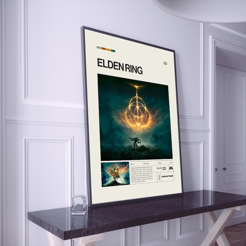 Elden Ring Poster - Etsy