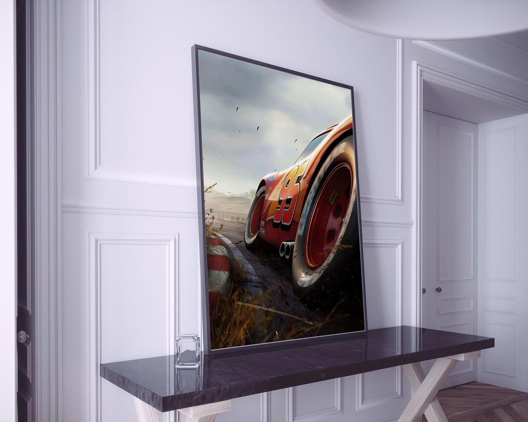 Cars Poster Cartoon Posters Animation Posters Movie Posters Kids Room ...