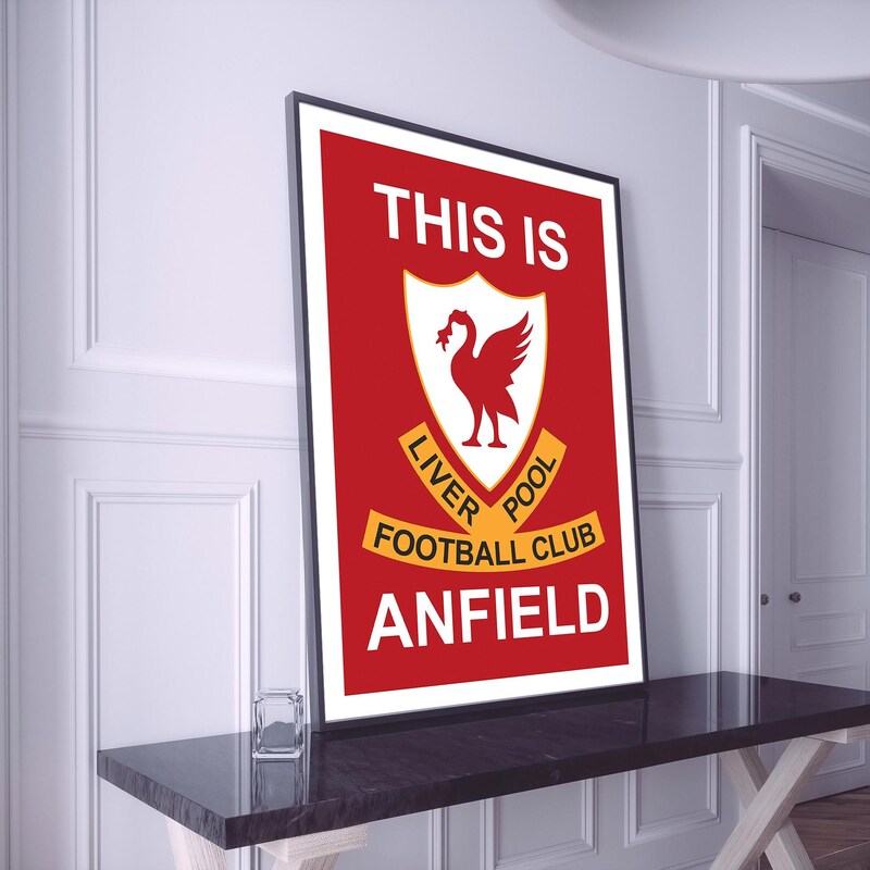 Liverpool Fc - Etsy