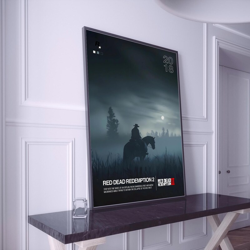 Red Dead Redemption 2 - Etsy