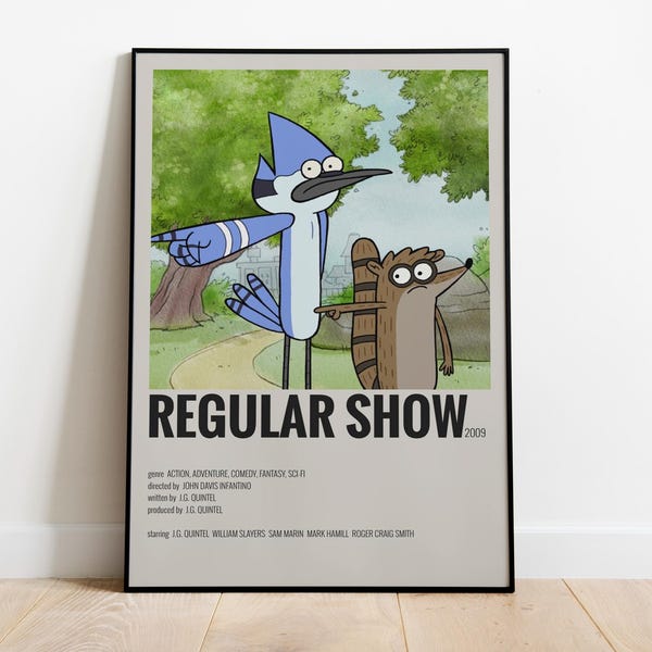 Regular Show - Etsy
