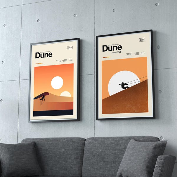 Dune Poster - Etsy