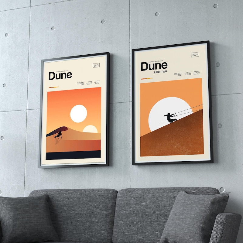 Dune Poster - Etsy