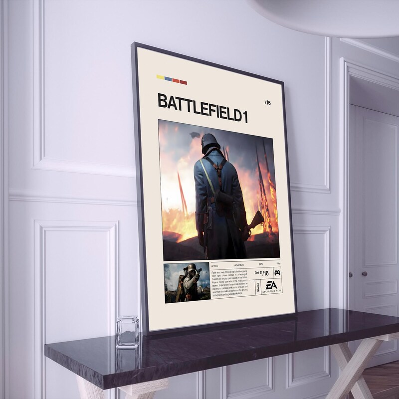 Battlefield 1 - Etsy