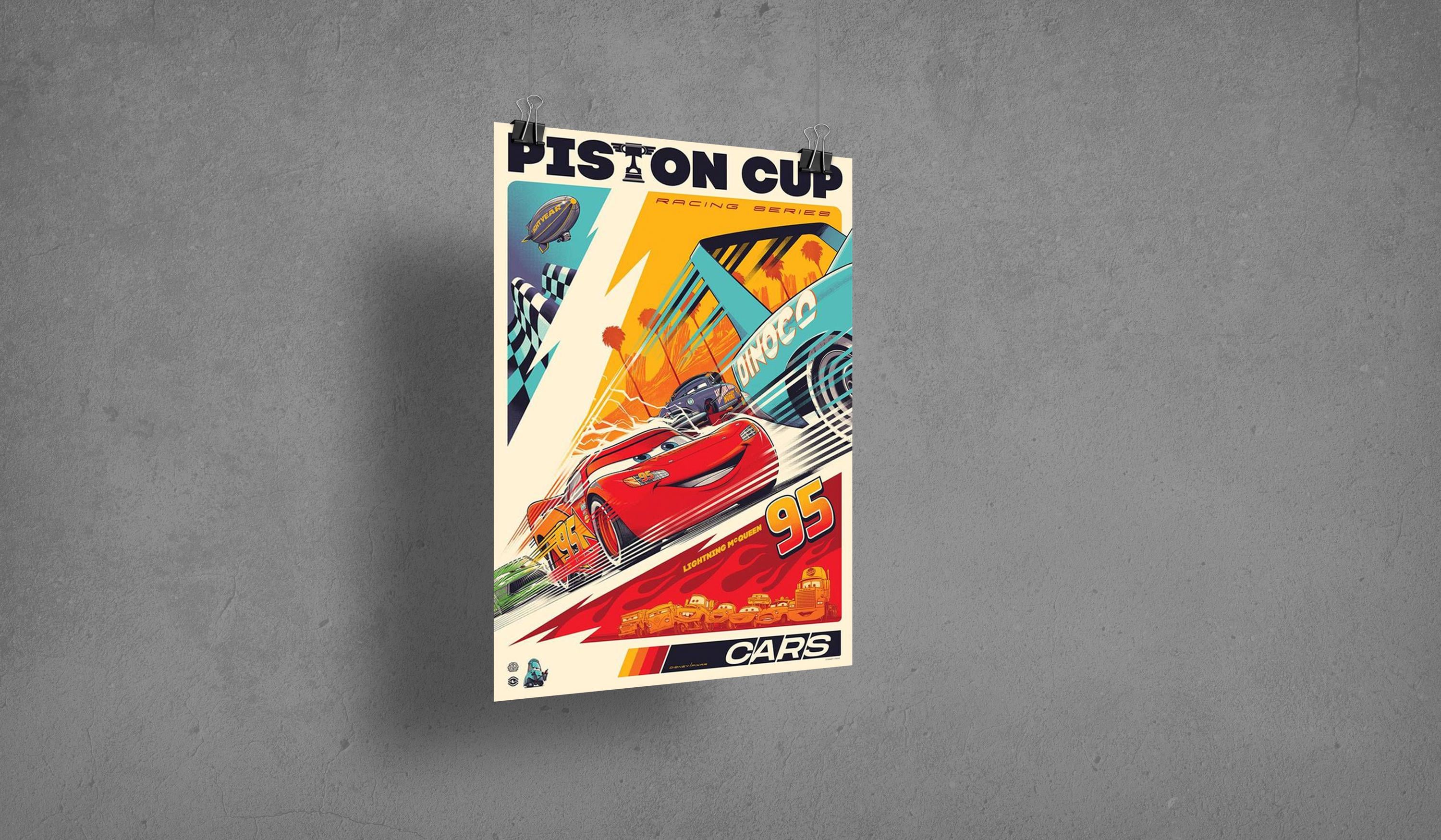 Cars Poster Cartoon Posters Animation Posters Movie Posters Kids Room ...