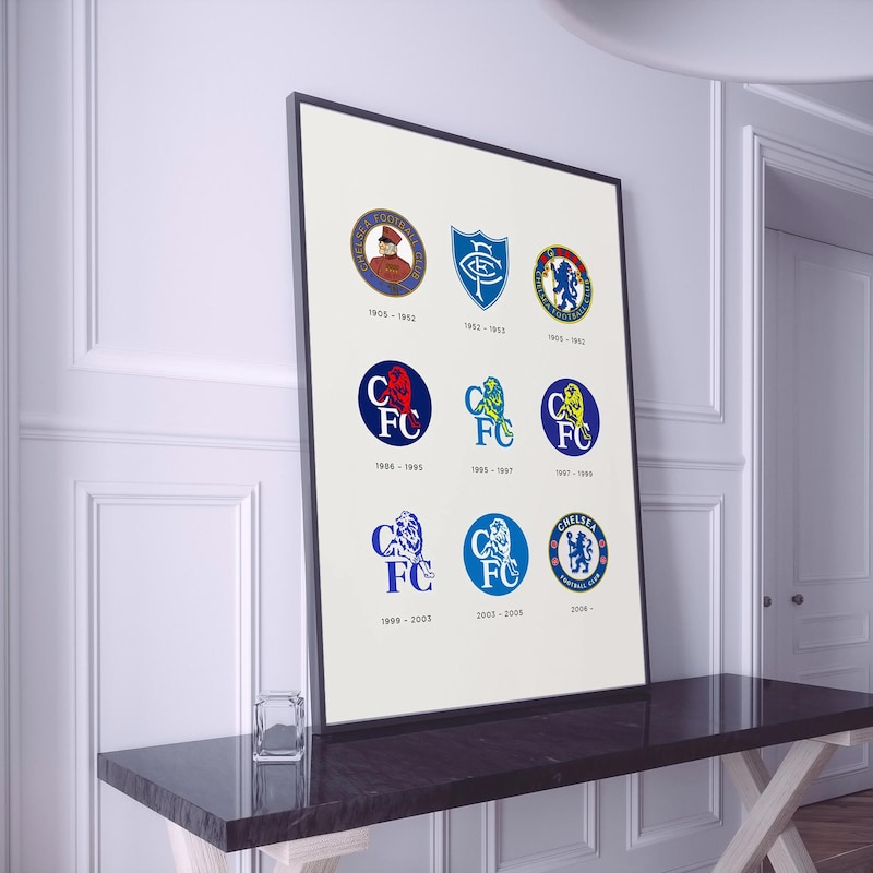 Chelsea Fc - Etsy UK