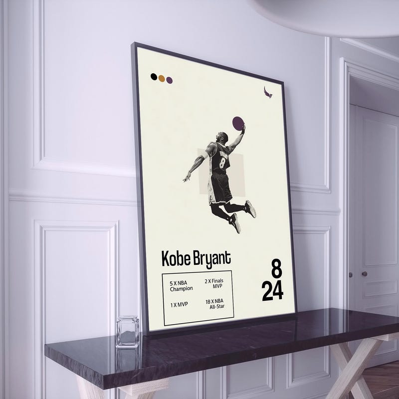 Kobe Bryant - Etsy