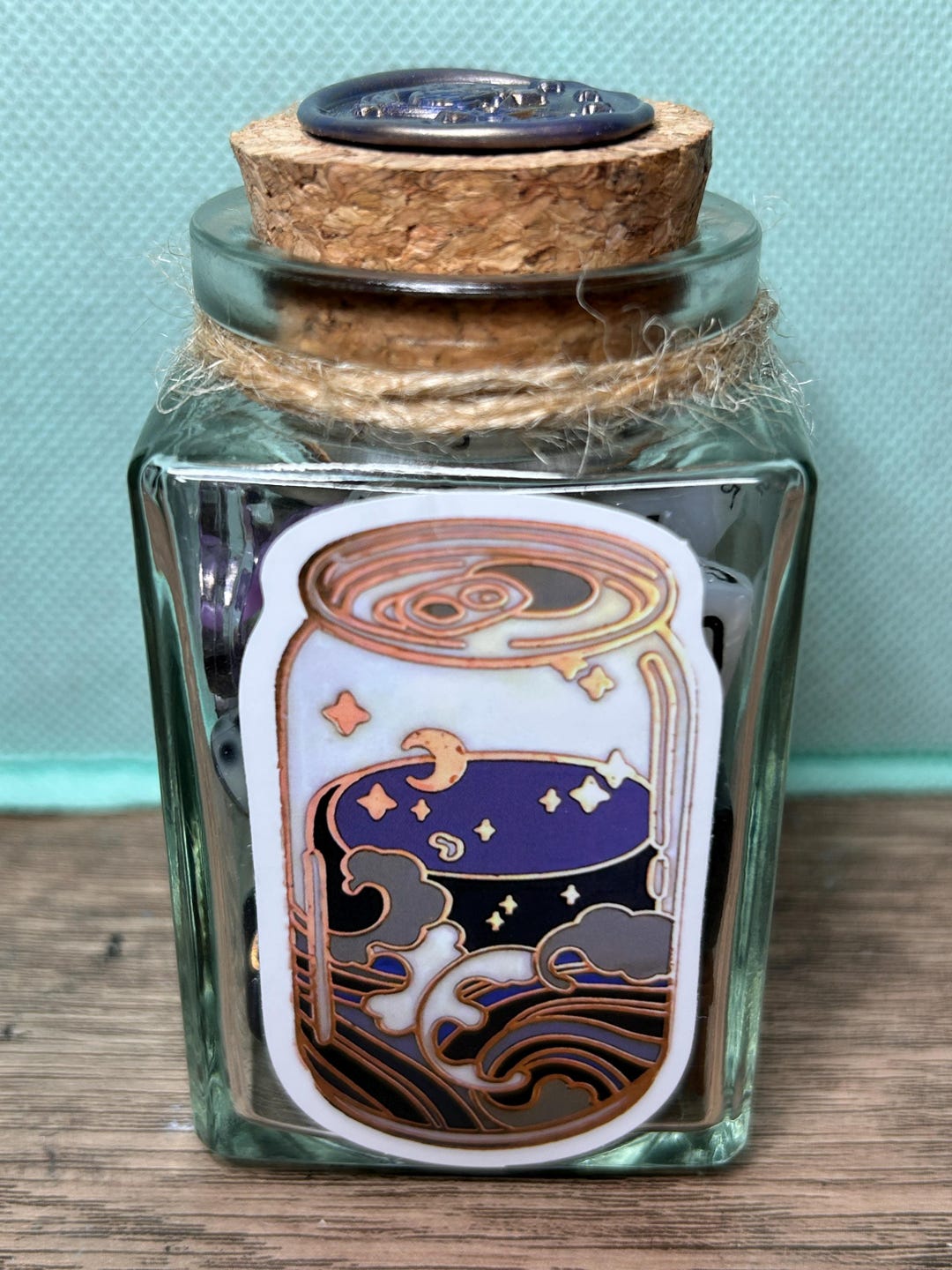Jar of Many Things... LUNAR DRINK - Dice + Trinkets Jar! - Fantasy, DND ...