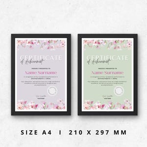 Certificate of Achievement Template, Achievement Award, Recognition ...