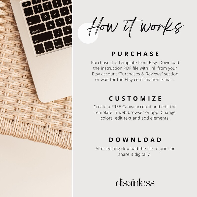 Editable Certificate of Completion Template: Minimalist Canva Design - Etsy