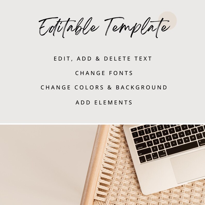 Editable Certificate of Completion Template: Minimalist Canva Design - Etsy