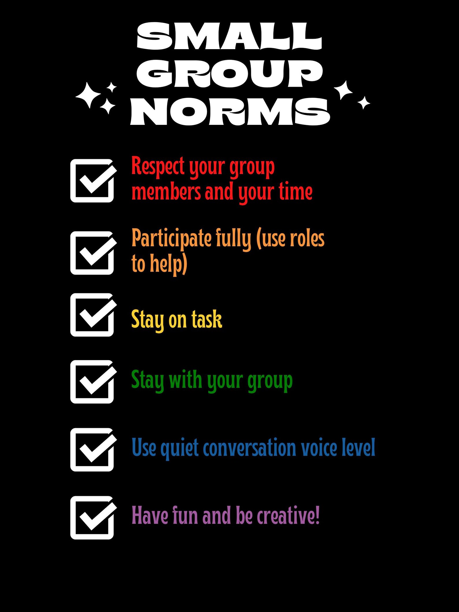 Small Group Classroom Posters - Etsy