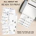 All About Me Worksheet, Autism, Special Needs (editable Canva Template ...