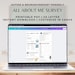 All About Me Worksheet, Autism, Special Needs (editable Canva Template ...