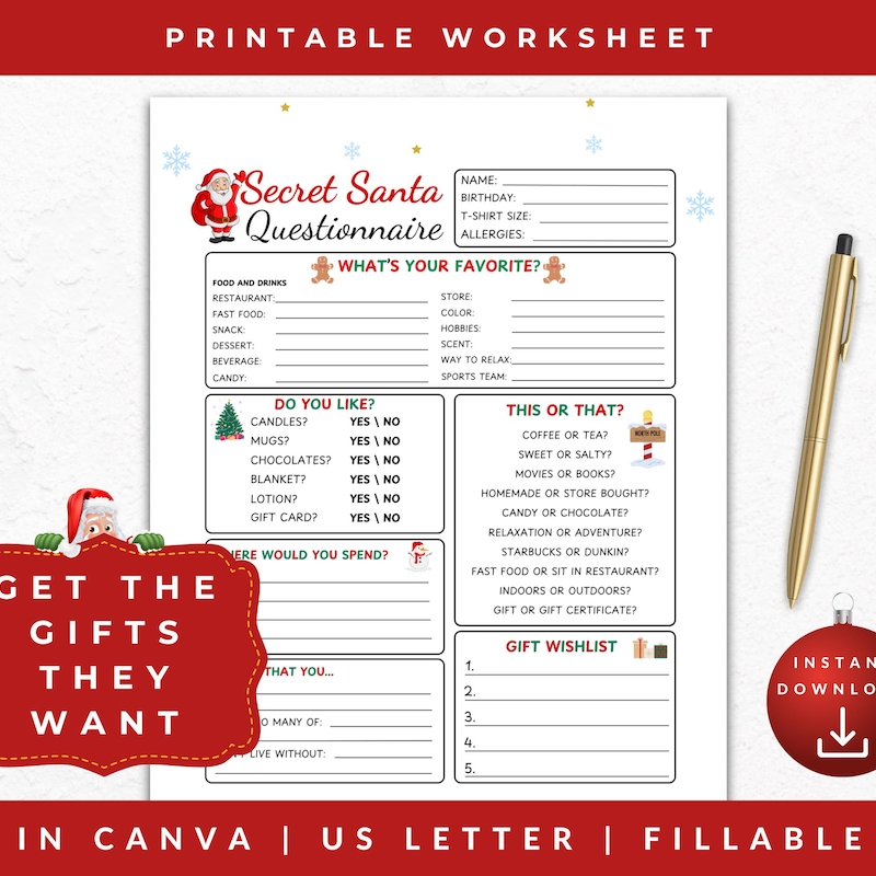 For Coworker Secret Santa - Etsy